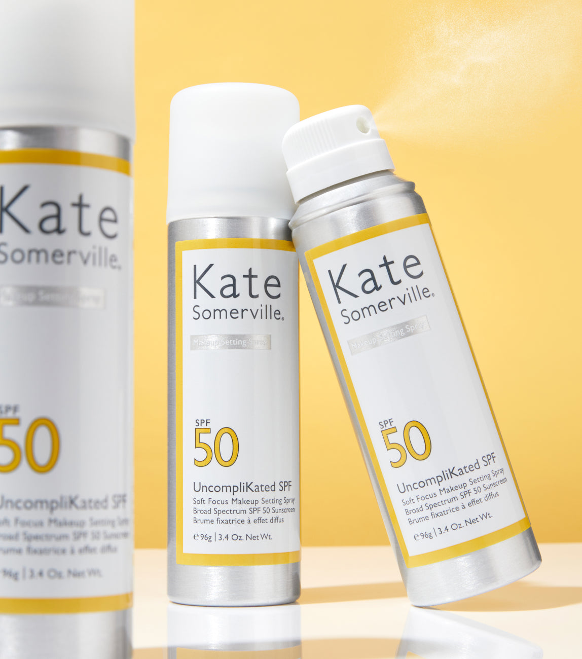 SPF Setting Spray: Matte Finish Sunscreen | Kate Somerville – Kate ...
