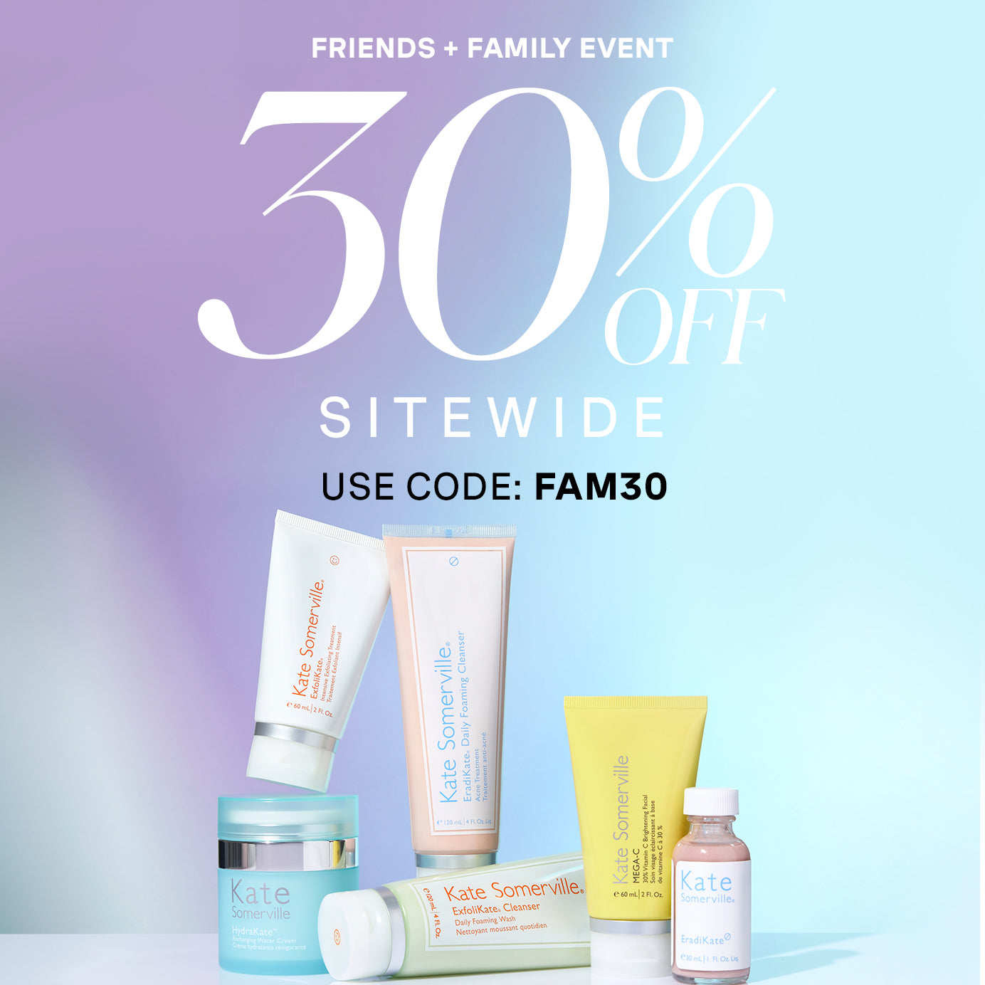 Skin Care by Kate Somerville – Kate Somerville US